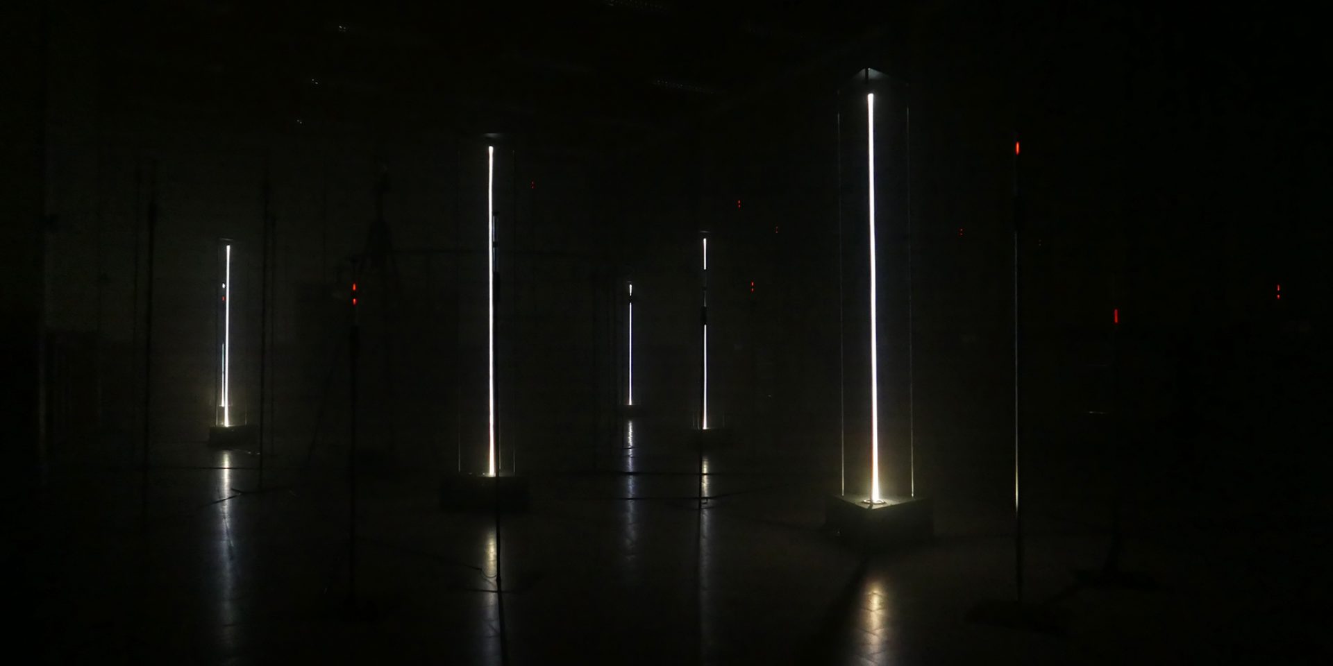 FIBER (Amsterdam, NL) and KIKK (Namen, BE) commissioned Dieter Vandoren ...